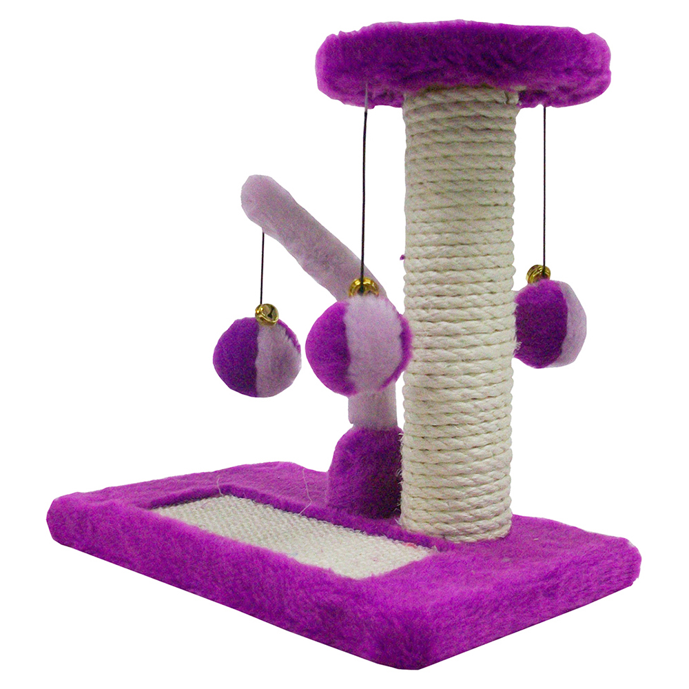 Penn-Plax eOrder | Cat Life™ Kitty Playground Center - Scratching Pad ...