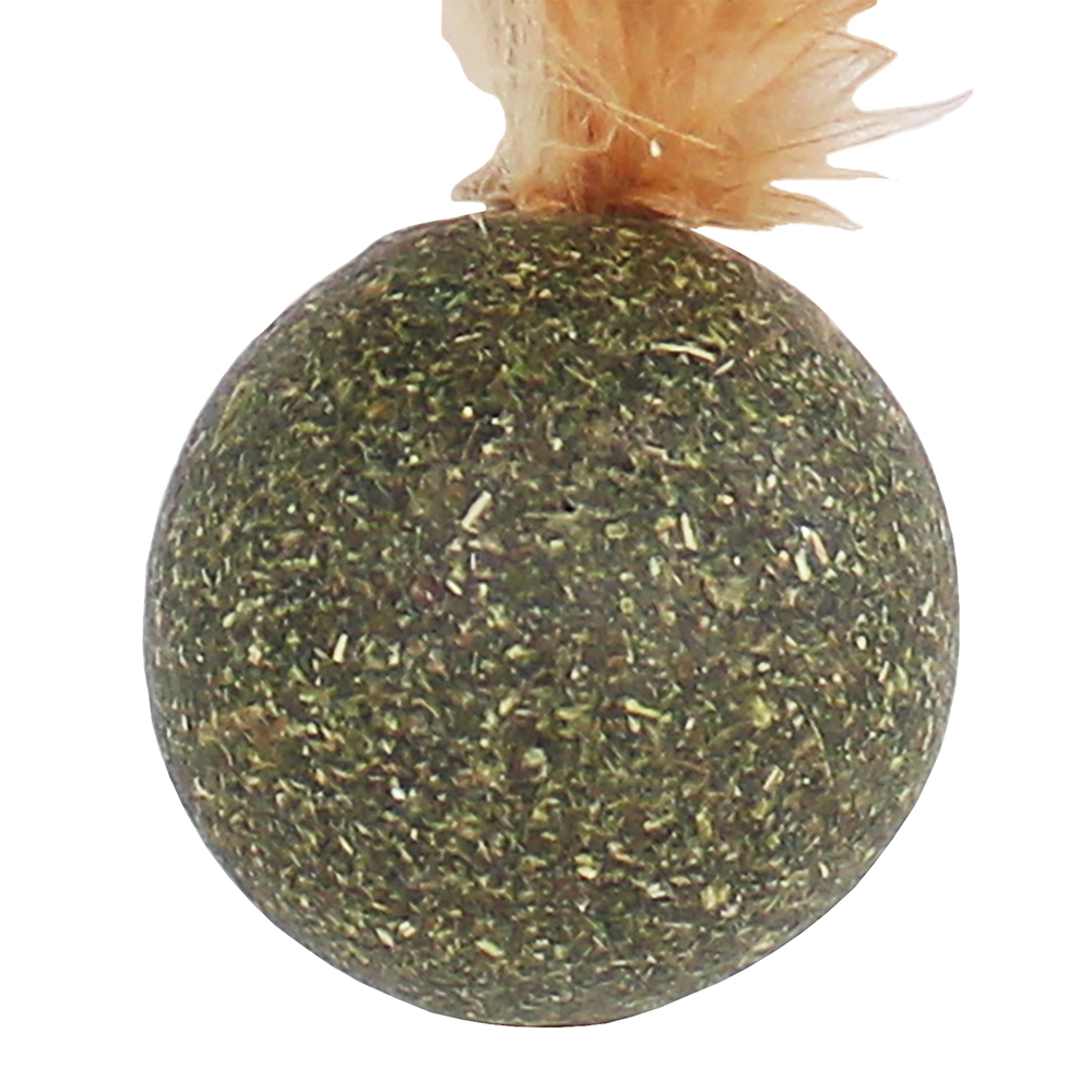 Penn-Plax eOrder | Cat Life™ Catnip Birdie with Peacock Feathers