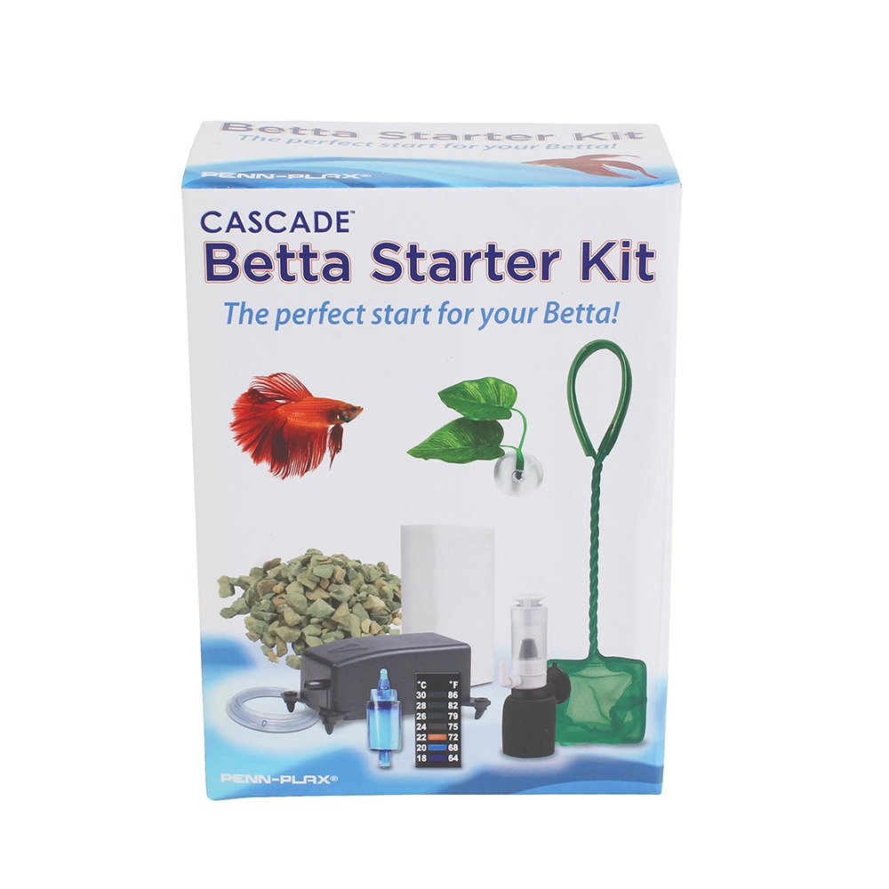 Penn-Plax eOrder | shorefins™ Betta Starter Kit
