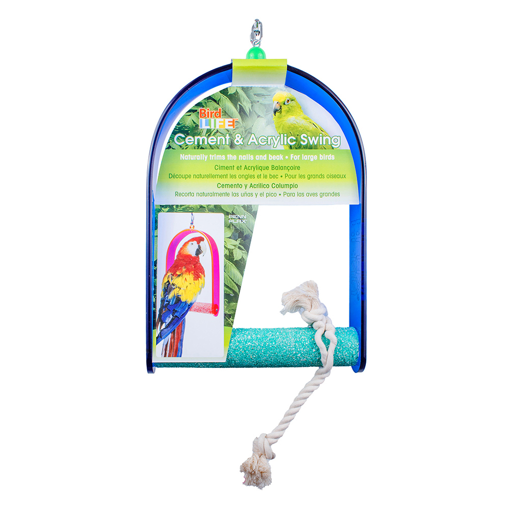 Penn-Plax eOrder | Bird Life™ Swing with Rope - Large