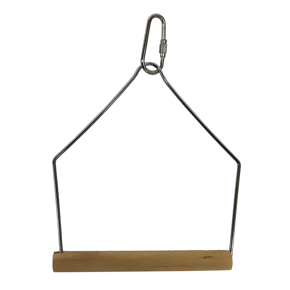 Penn-Plax eOrder | Bird Life™ Wooden Swing - Medium