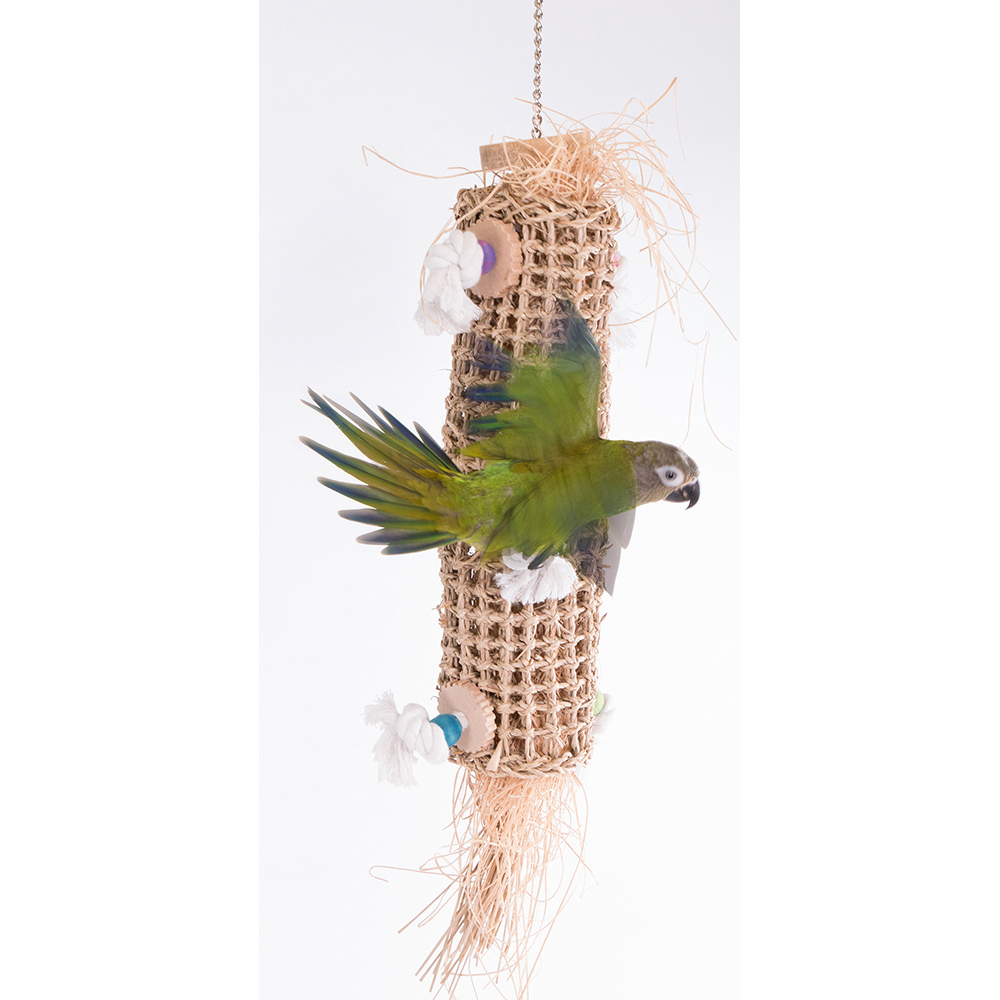 Penn-Plax eOrder | Bird Life™ Natural Weave Kabob Climbing Toy - 21"