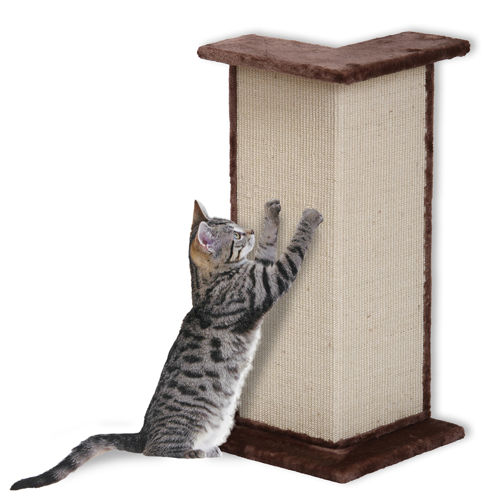 Penn-Plax eOrder | Cat Life™ Corner Scratching Post
