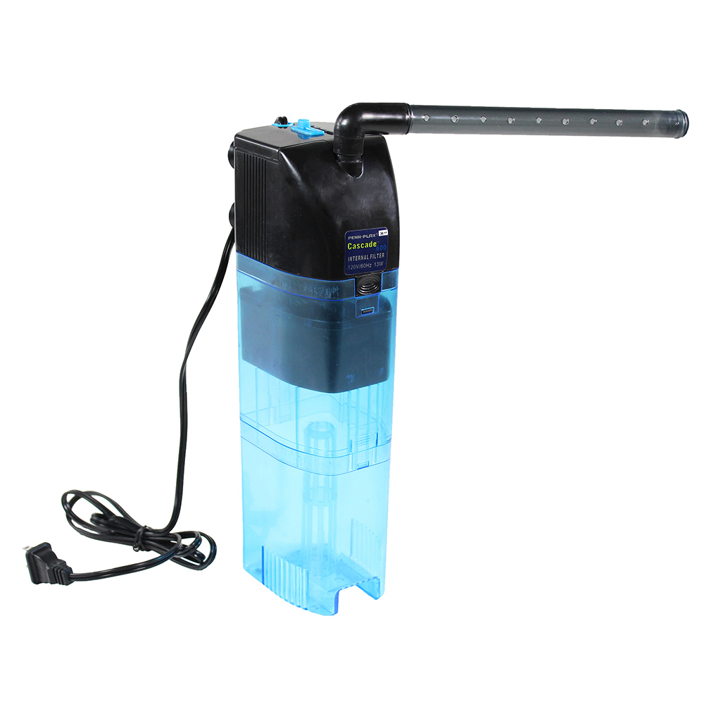 Penn-Plax eOrder | Cascade™ 600 Internal Filter - 175 gph - Up to 50 ...