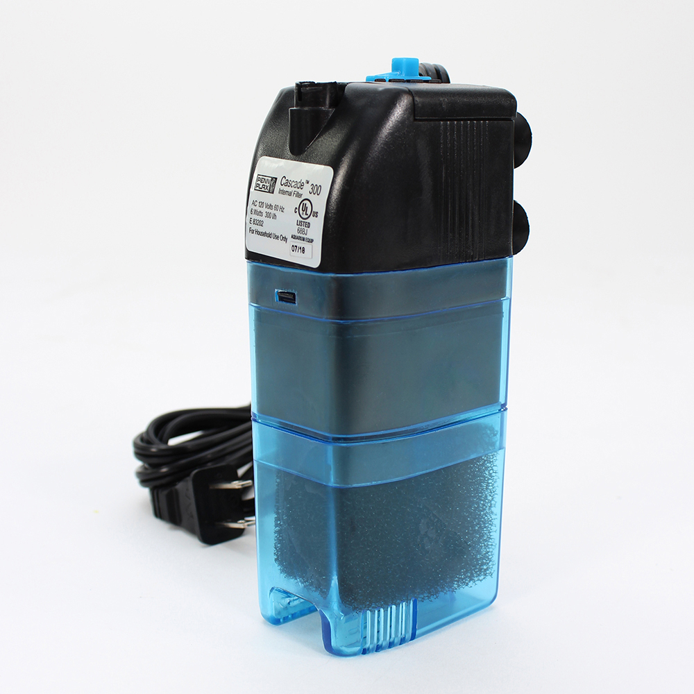Penn-Plax eOrder | Cascade™ 300 Internal Filter - 70 gph - Up to 10 Gallons