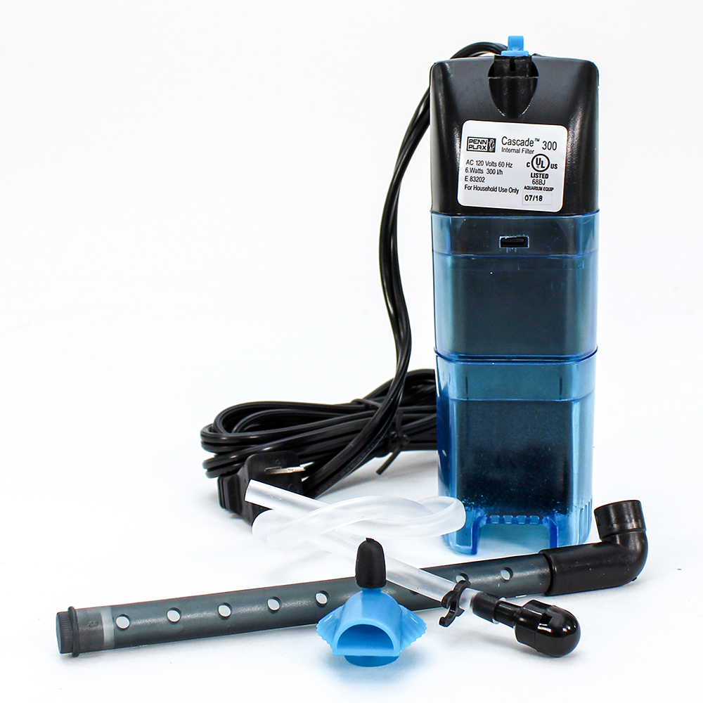 Penn-Plax eOrder | Cascade™ 300 Internal Filter - 70 gph - Up to 10 Gallons