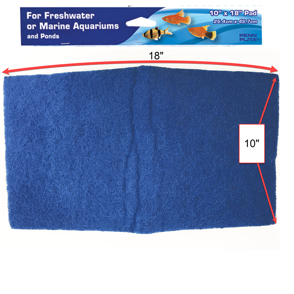 Penn-Plax eOrder | Cascade™ Polyfiber Plus Pad 10" x 18"