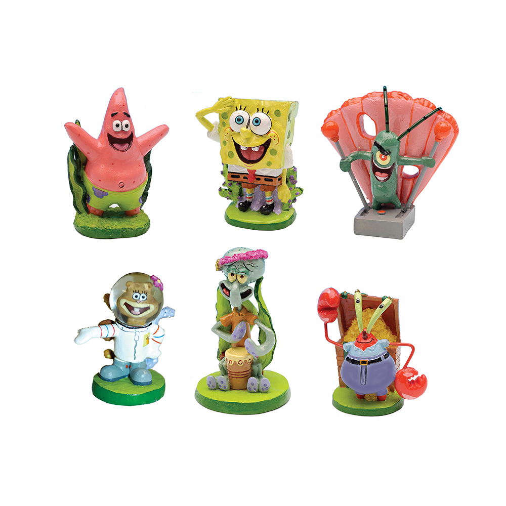 Penn-Plax eOrder | SpongeBob SquarePants™ 6-Piece Kit - Mini