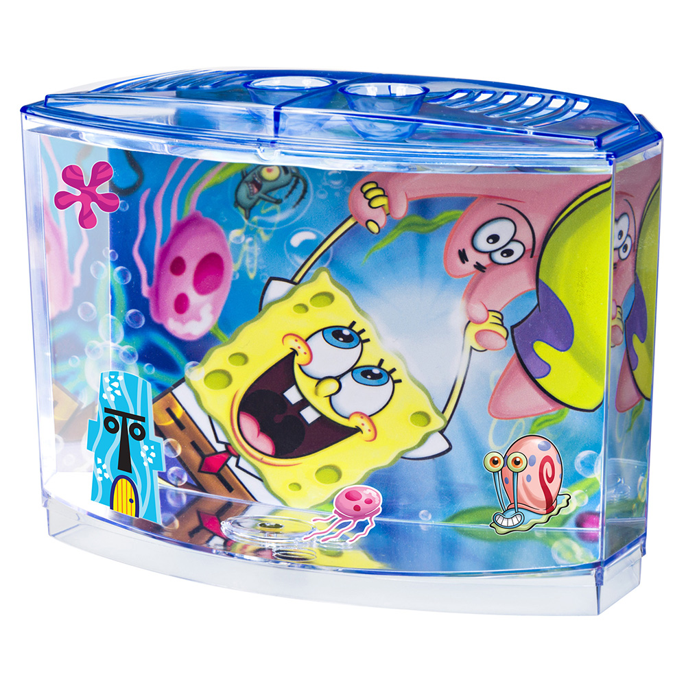 Penn-Plax eOrder | SpongeBob SquarePants™ Betta Tank Kit - 0.5 Gallons