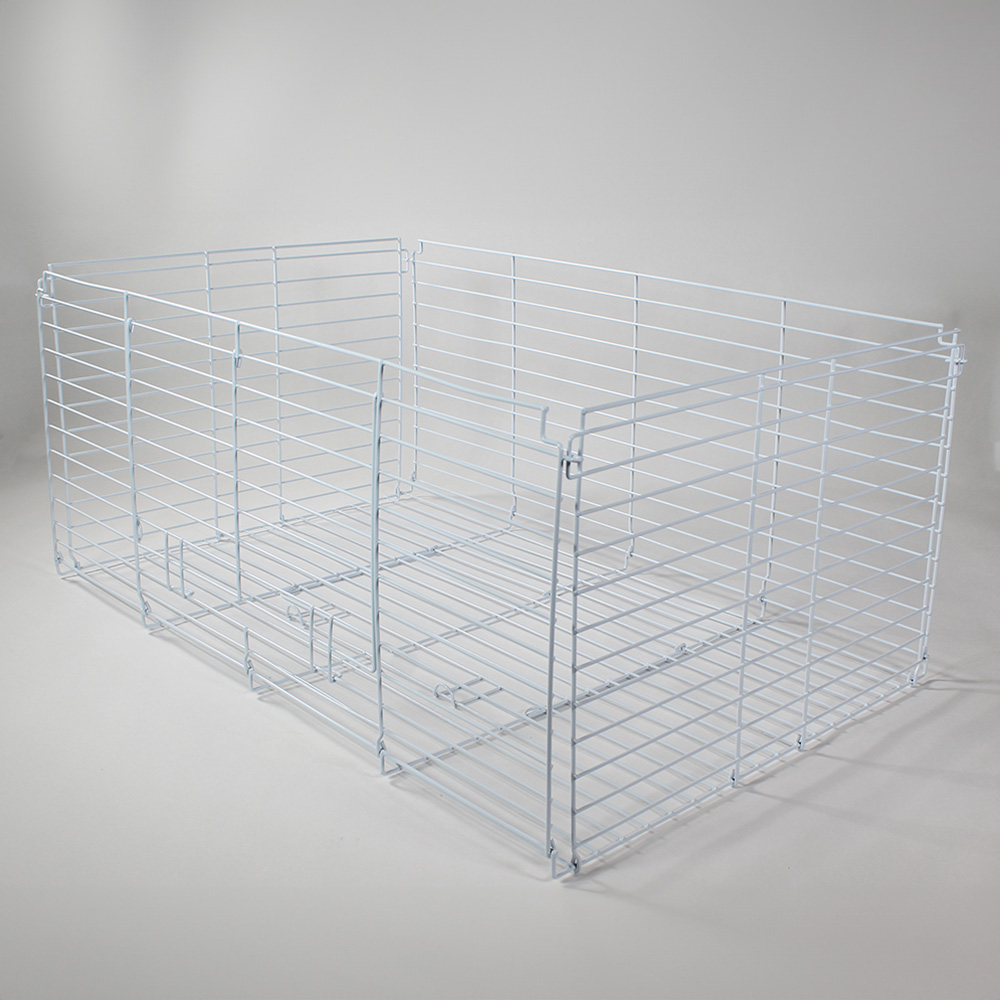 Penn-Plax eOrder | Small Animal Life™ Rabbit Cage - Small - Light Blue Base