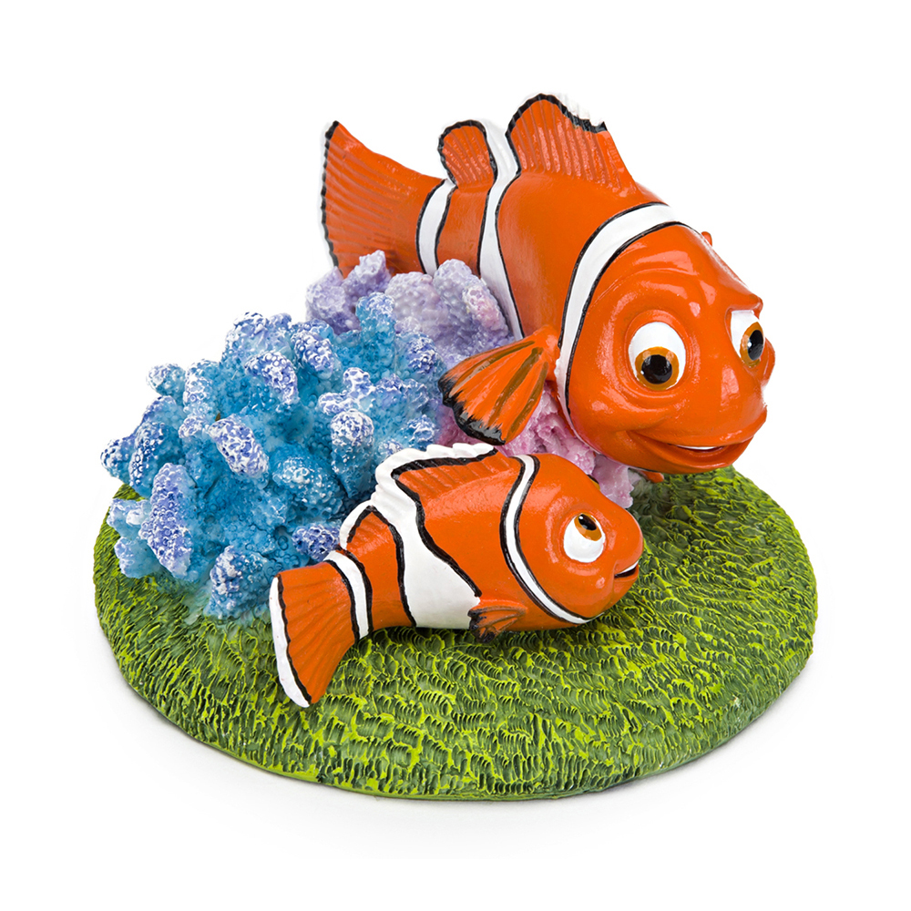 Penn-Plax eOrder | Disney® PIXAR Finding Nemo: Nemo & Marlin - Medium