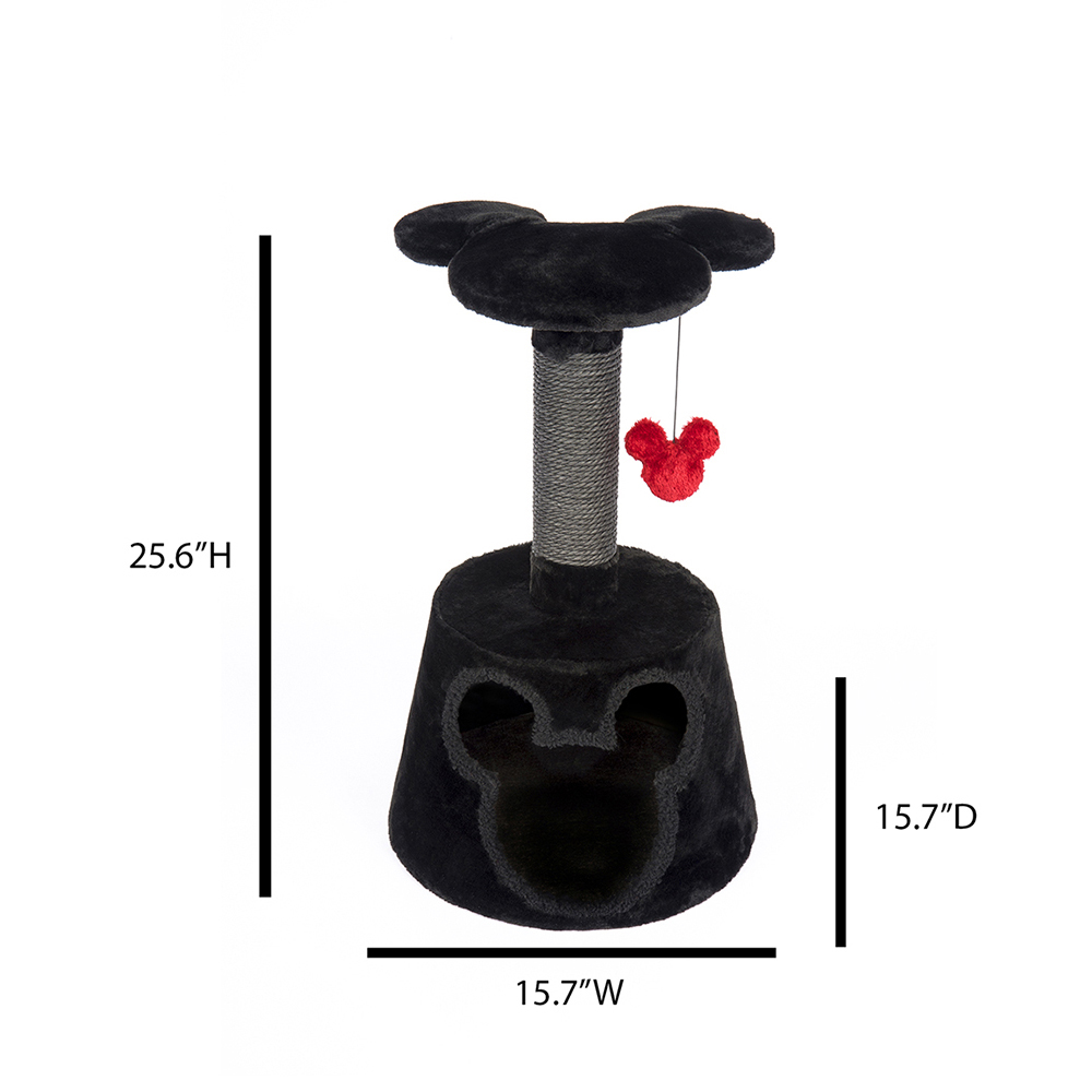 Penn-Plax eOrder | Disney® Mickey Mouse Cat Tree with Retreat - Small ...