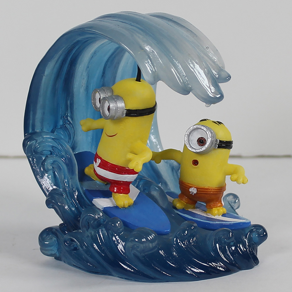 Penn-Plax eOrder | Minions™ Kevin and Stuart Surfing - Small