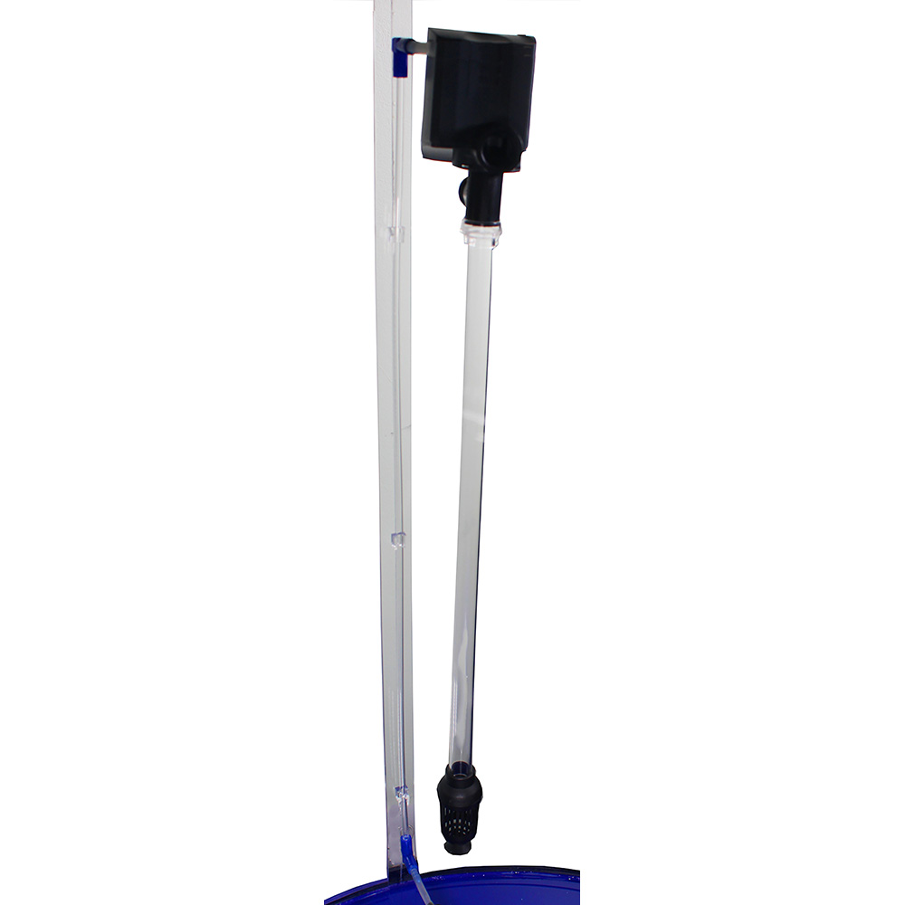 Penn-Plax eOrder | Cascade™ Bowfront Tank with Stand & Hood - 58 Gallons
