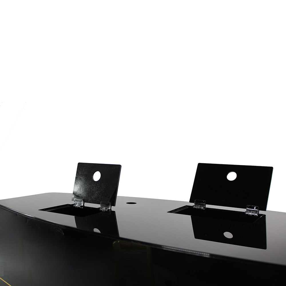 Penn-Plax eOrder | Cascade™ Bowfront Tank with Stand & Hood - 58 Gallons