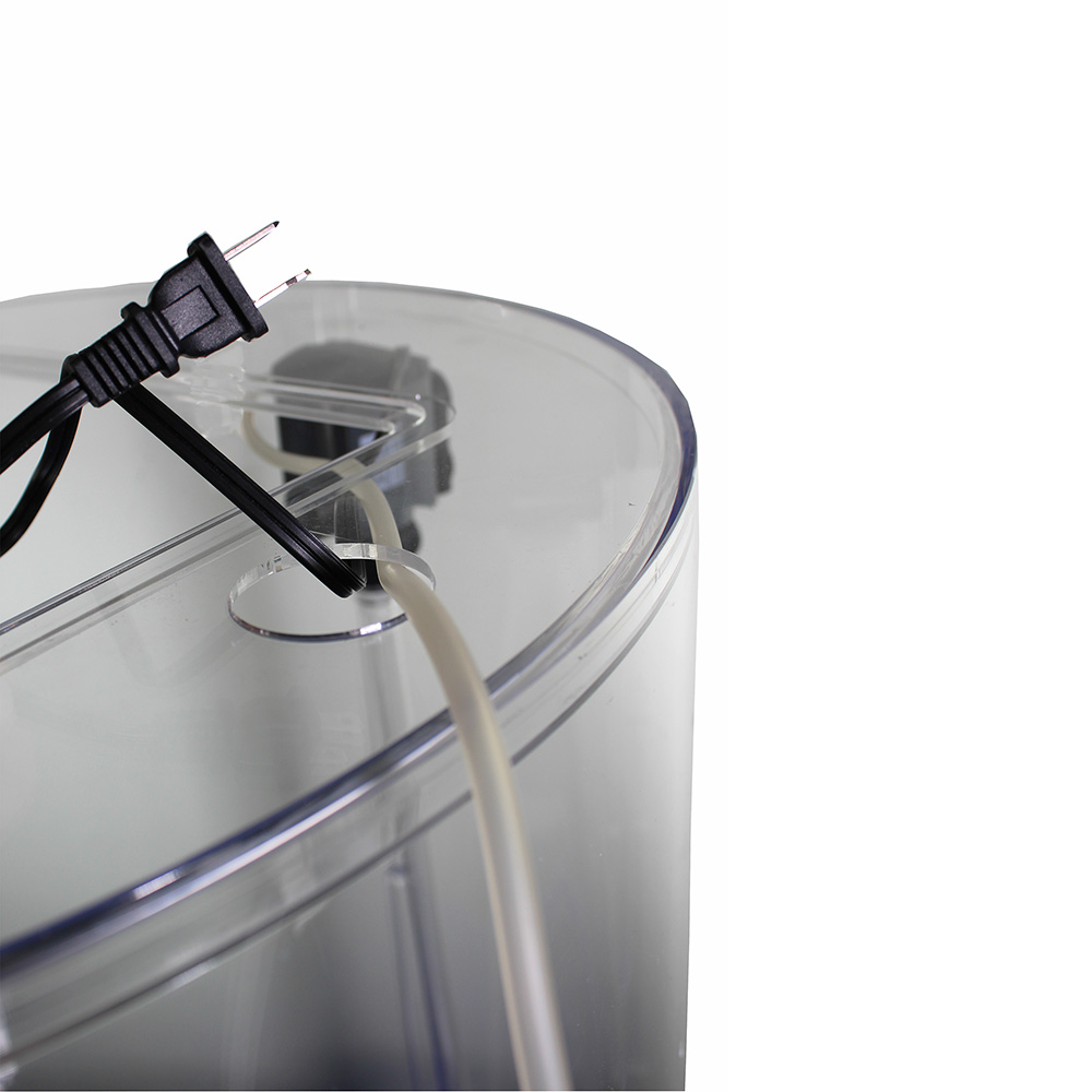 Penn-Plax eOrder | Cascade™ Cylinder Tank with Stand & Hood - 53 Gallons