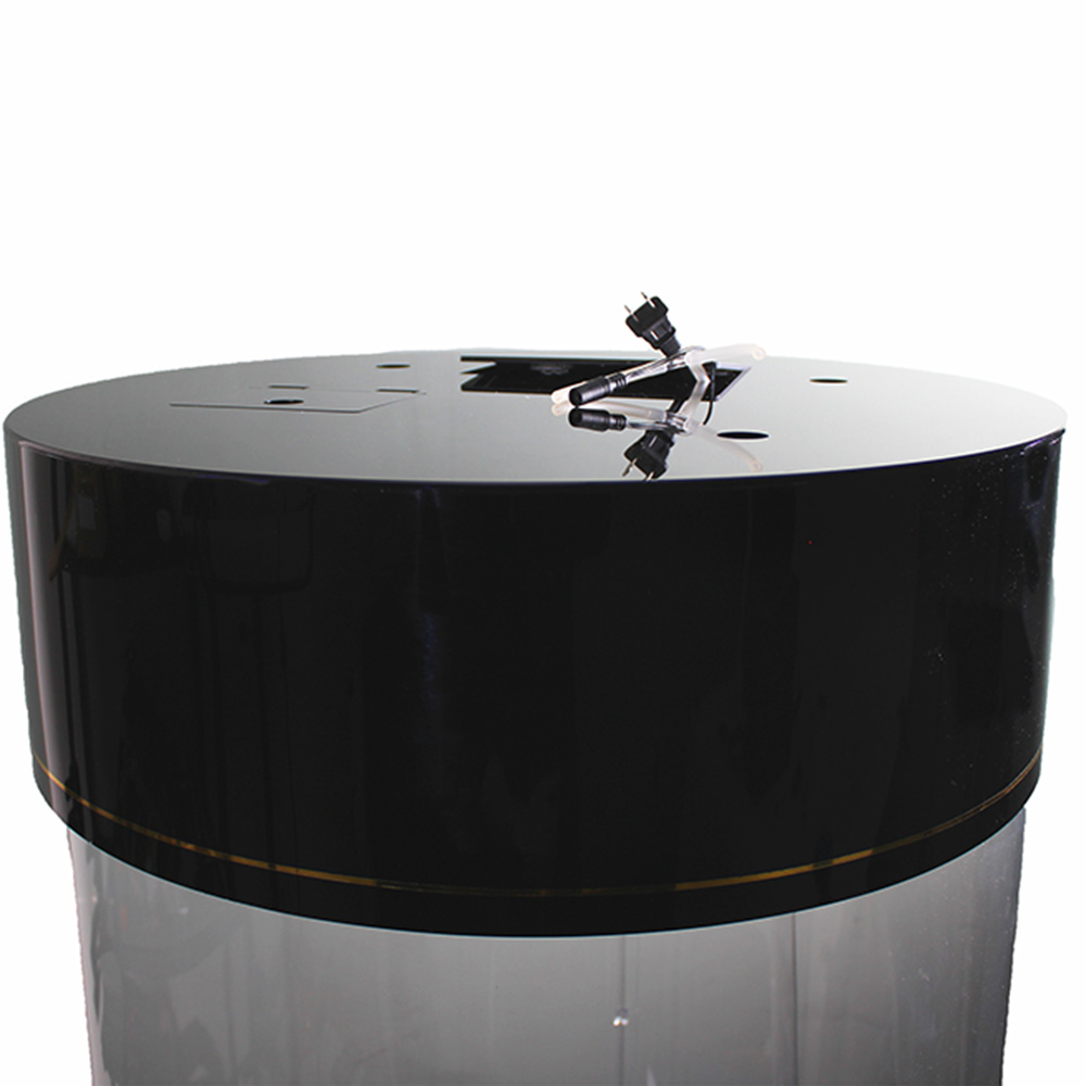 Penn-Plax eOrder | Cascade™ Cylinder Tank with Stand & Hood - 53 Gallons
