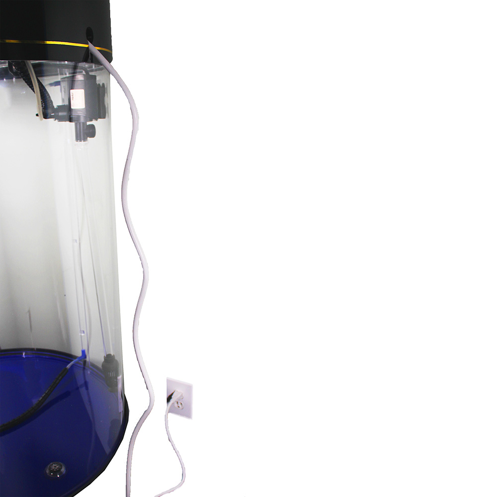 Penn-Plax eOrder | Cascade™ Cylinder Tank with Stand & Hood - 53 Gallons