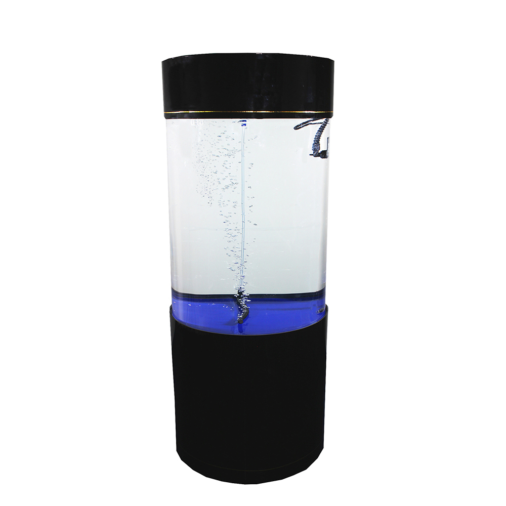 Penn-Plax eOrder | Cascade™ Cylinder Tank with Stand & Hood - 53 Gallons