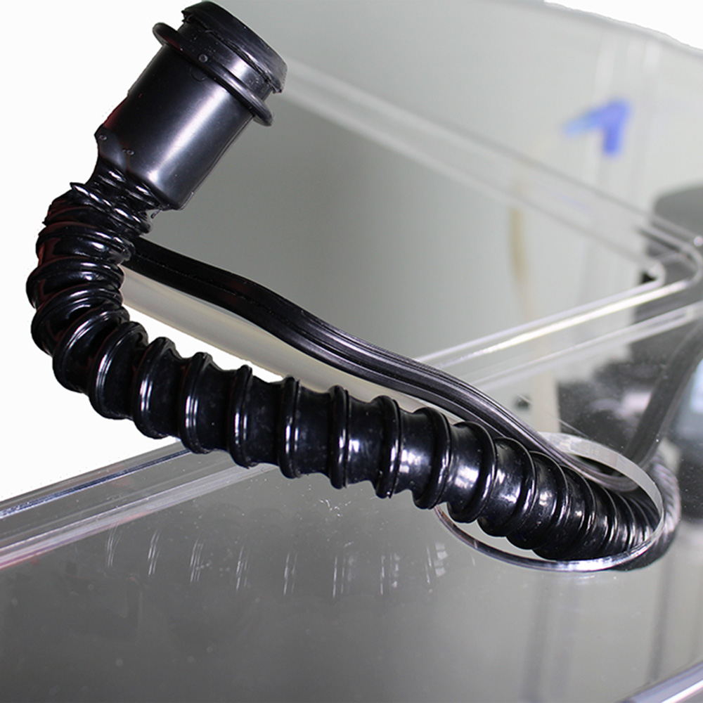 Penn-Plax eOrder | Cascade™ Cylinder Tank with Stand & Hood - 53 Gallons