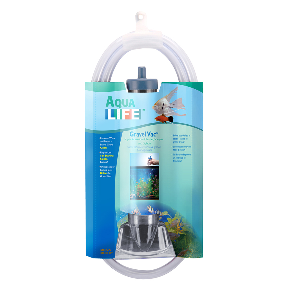 Penn-Plax eOrder | Cascade™ Gravel-Vac 10" Cylinder