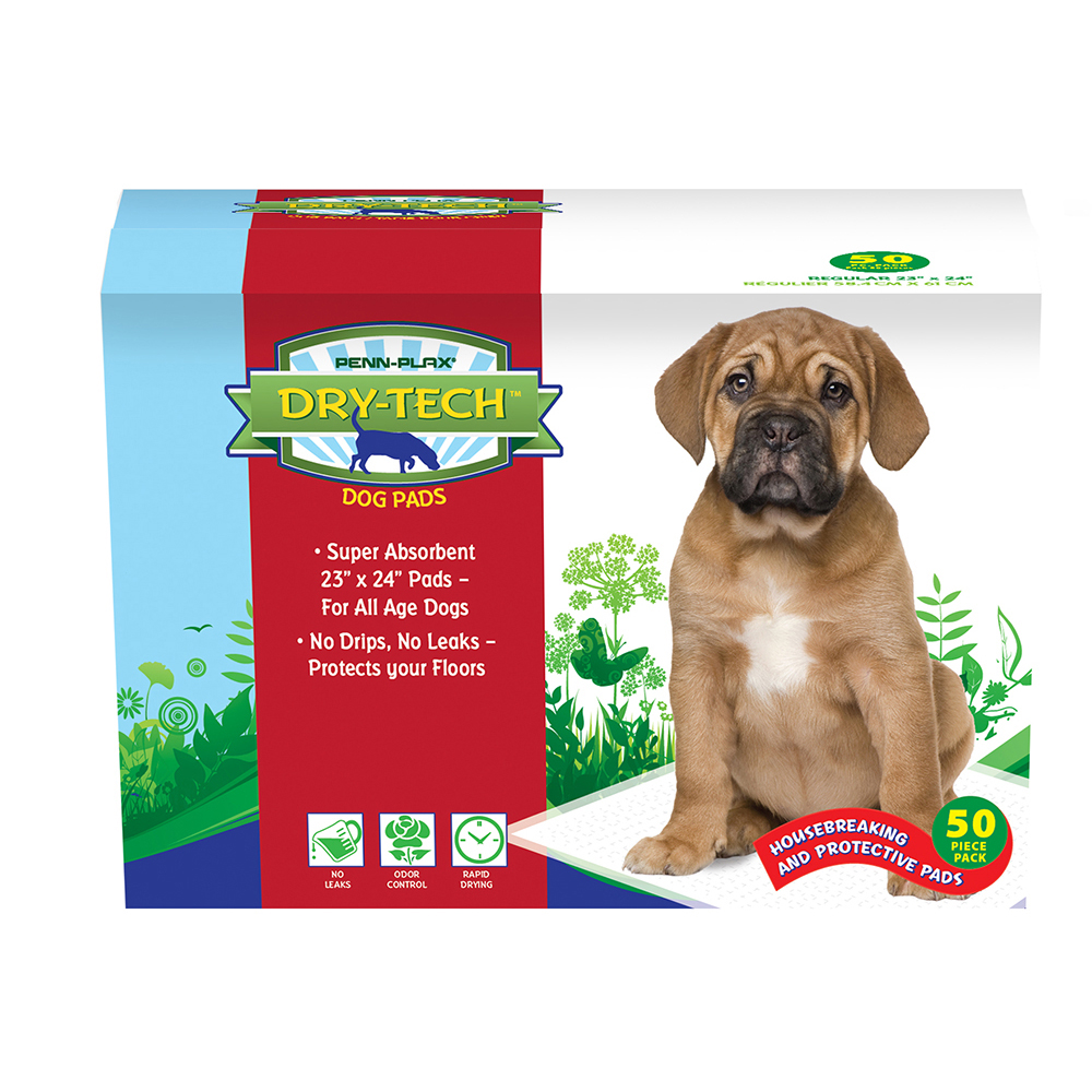 Penn-Plax eOrder | Dry-Tech™ Housebreaking Pads - 50 Pack - 23" x 24"