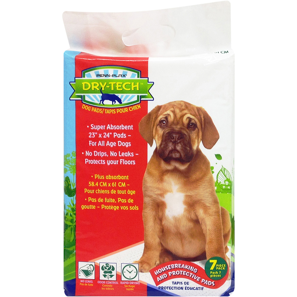 Penn-Plax eOrder | Dry-Tech™ Housebreaking Pads - 7 Pack - 23" x 24"