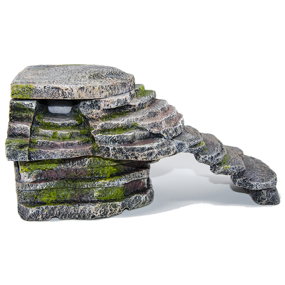 Penn-Plax eOrder | Reptology™ Crystal-Falls™ Turtle Tier Filtration System