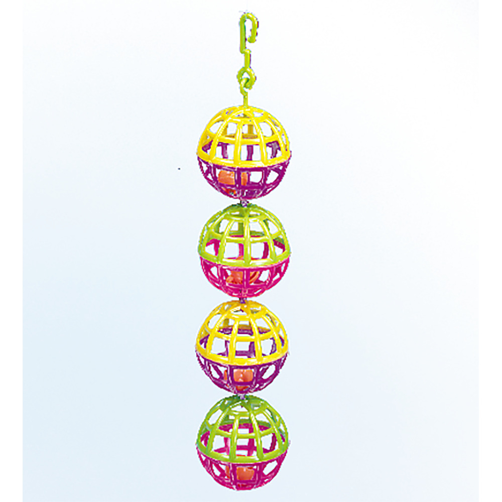 Penn-Plax eOrder | Bird Life™ Lattice Balls with Bell