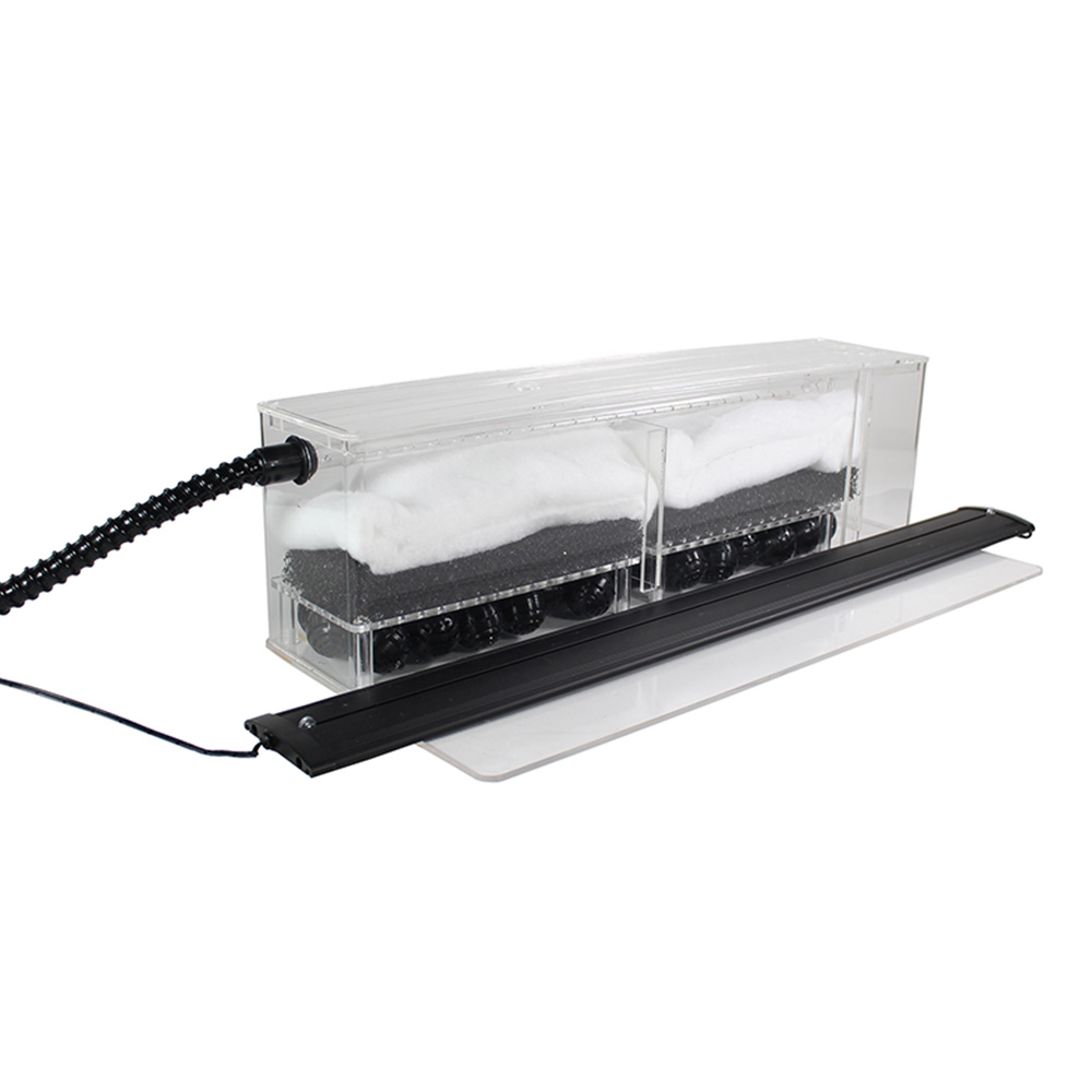 Penn-Plax eOrder | Cascade™ Cylinder Tank with Stand & Hood - 53 Gallons