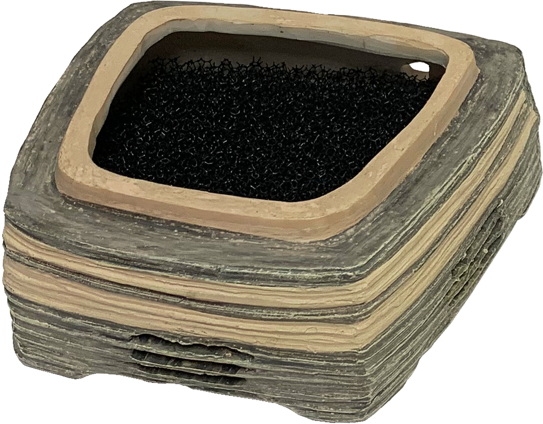 Penn-Plax eOrder | shorefins™ Decorative Aquarium Filter with Air Pump