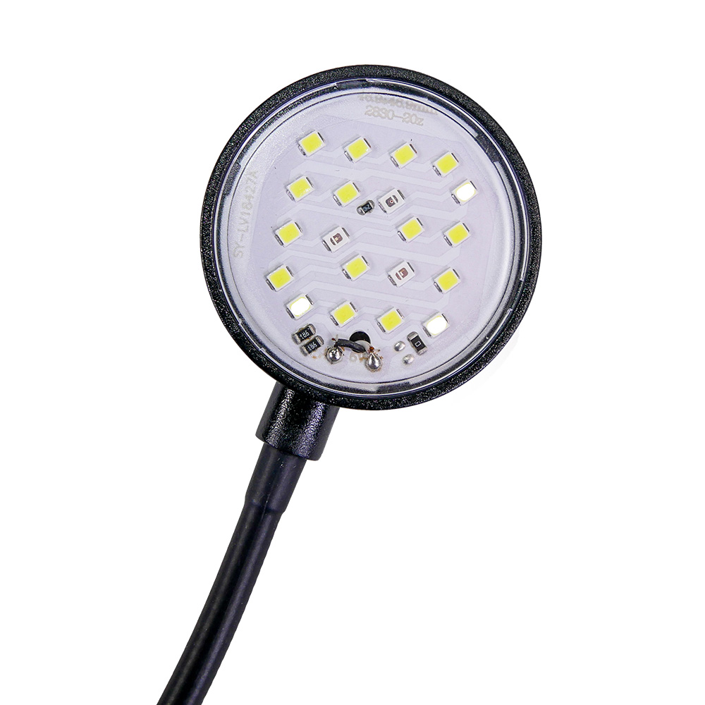 Penn-Plax eOrder | shorefins™ Clip-on LED Light with Flex Neck