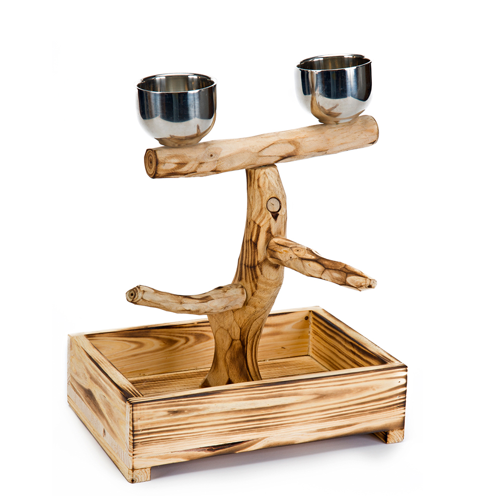 Penn-Plax eOrder | Bird Life™ Natural Wood Tree Perch for Small ...