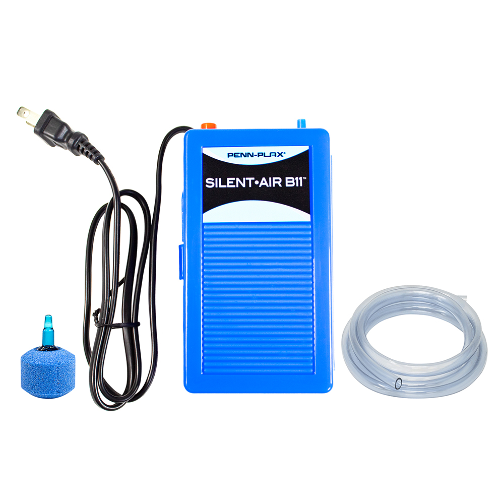 Penn-Plax eOrder | Cascade™ Silent Air Battery Air Pump 11 - Up to 29 ...